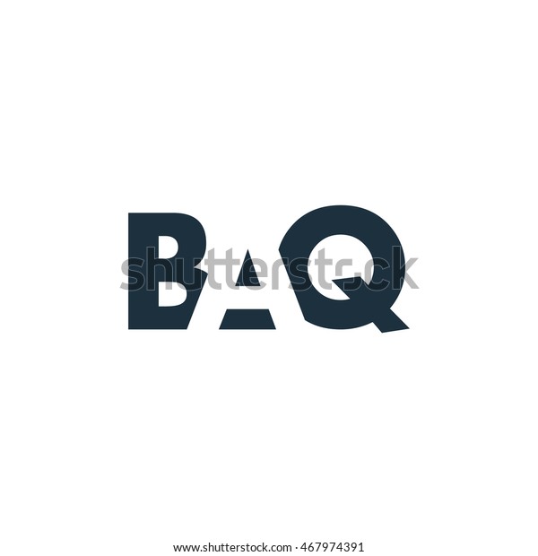 Baq Logo Vector Graphic Branding Letter Stock Vector (Royalty Free ...