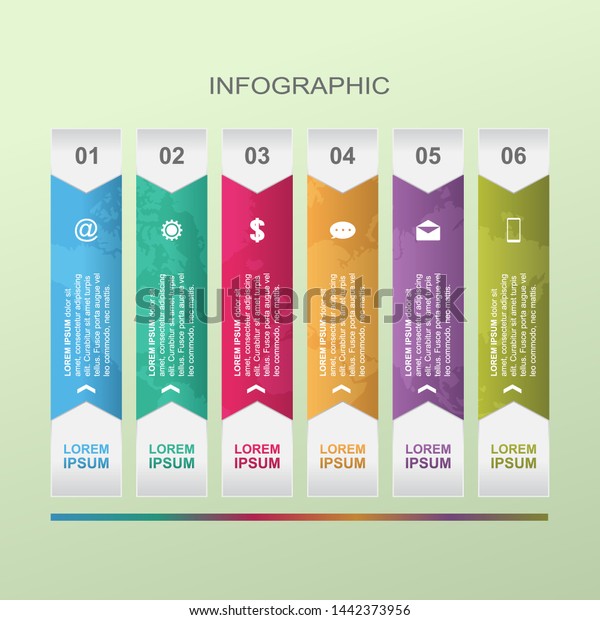 Bar Chart Graph Steps Diagram Statistical Stock Vector (Royalty Free ...