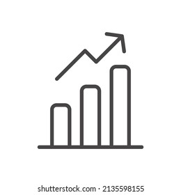 Bar Chart Logo Icon Sign Symbol Stock Vector (Royalty Free) 2135598155 ...
