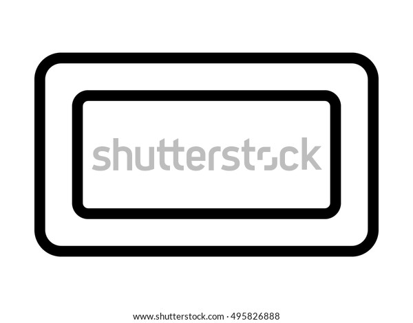 Bar Cleaning Soap Line Art Vector Stock Vector (Royalty Free) 495826888 ...