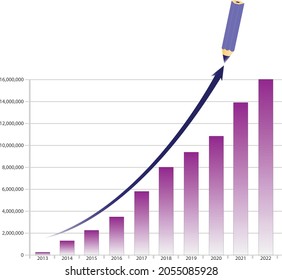 241 Increased Revenue Purple Images, Stock Photos & Vectors | Shutterstock