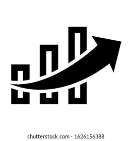 Decrease Arrow Bar Chart Bar Graph Stock Vector (Royalty Free) 1642641718 | Shutterstock