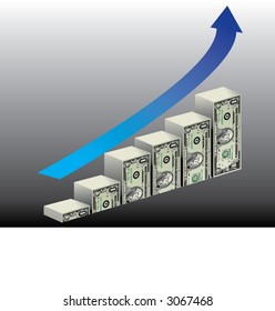 24,577 Dollar bill chart Images, Stock Photos & Vectors | Shutterstock
