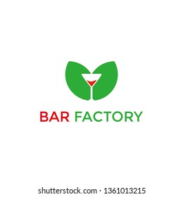 Flower Agriculture Environment Simple Line Logo Stock Vector (Royalty ...
