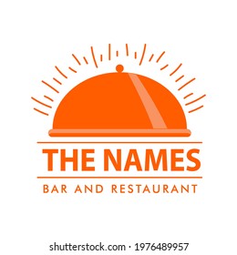 Bar Restaurant Logo Vector Design Stock Vector (Royalty Free ...