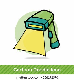 Bar Scanning Color Doodle Stock Vector (Royalty Free) 356192570 ...