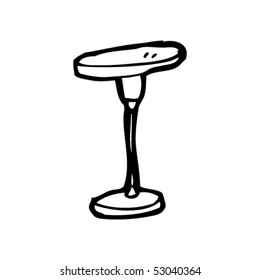 Bar Stool Drawing Stock Vector (Royalty Free) 53040364 | Shutterstock