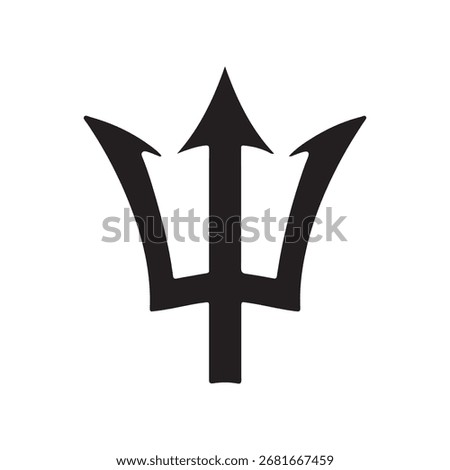 Trident Drawing | Free download on ClipArtMag