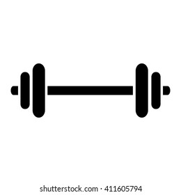 Barbell Logo Fitness Logo Vector Stock Vector (Royalty Free) 1672180885