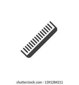Hair Comb Logo Vector Eps 10 Stock Vector (Royalty Free) 1546966505 ...