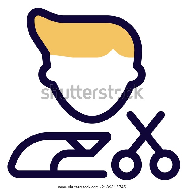 avatar profesional de barber-man trabajando con: vector de stock (libre ...