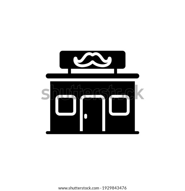 Barber Shop Icon Vector Logotype: เวกเตอร์สต็อก (ปลอดค่าลิขสิทธิ์ ...