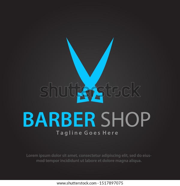 Barber Shop Logo Modern Concept Vector Stock Vector (Royalty Free ...