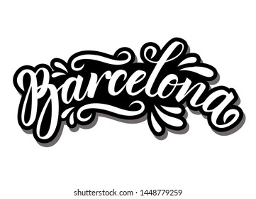 4,594 Barcelona Text Images, Stock Photos & Vectors | Shutterstock