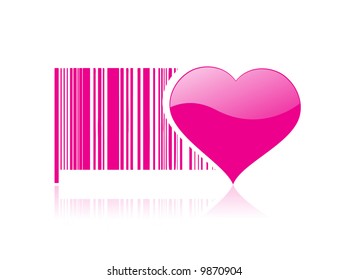 Bar code love symbols : 548 images, photos et images vectorielles de ...