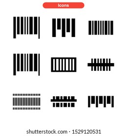 Fence Picket Wooden Wired Brick Garden Stock Vector (Royalty Free ...