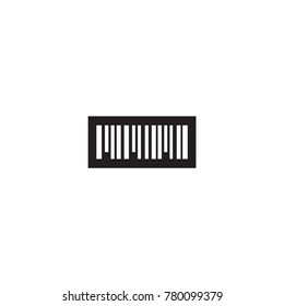 Piano Keys Vector Icon Instrument Keys Stock Vector (Royalty Free ...