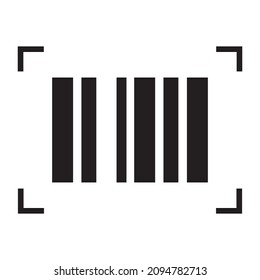 Barcode Logo Icon Vector Symbol Stock Vector (Royalty Free) 2094782713 ...