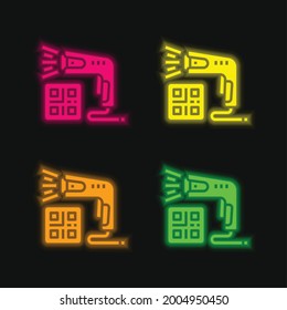 705 Glow barcode Images, Stock Photos & Vectors | Shutterstock