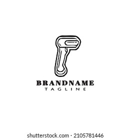 Barcode Scanners Cartoon Logo Icon Design Stock Vector (Royalty Free ...