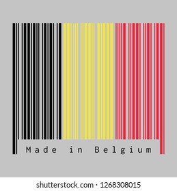 Golden Bar Code On White Background Stok İllüstrasyon 24017923 ...