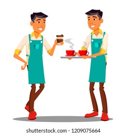 1,114 Cartoon Restaurant Owners Images, Stock Photos & Vectors ...