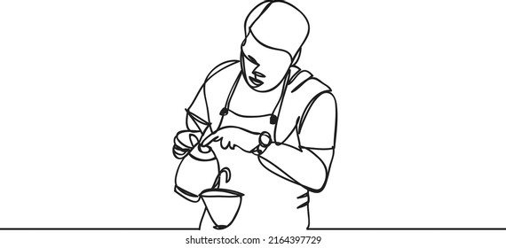 6,791 Barista drawing Images, Stock Photos & Vectors | Shutterstock
