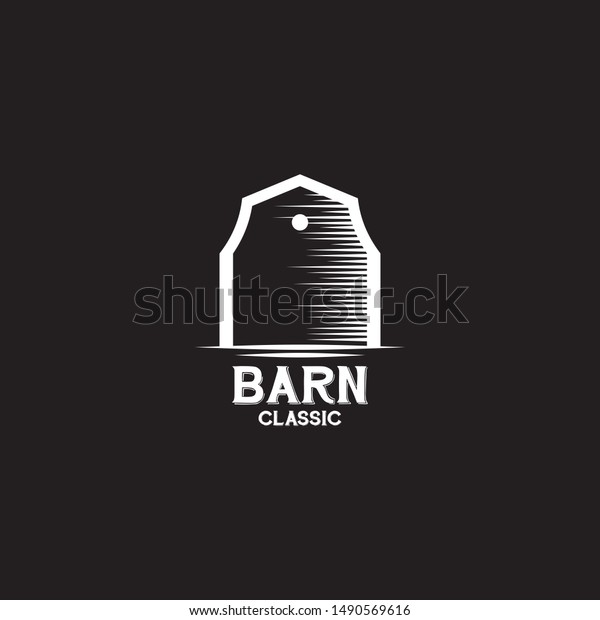 Barn Logo Design Inspiration Vector Template Stock Vector (Royalty Free ...