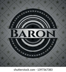 Baron Dark Emblem Vector Illustration Detailed Stock Vector (Royalty ...