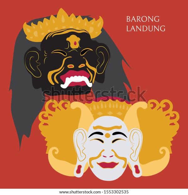 Barong Series Illustration Vector File Stock Vector (Royalty Free ...