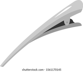 Barrette Illustration Vector On White Background Stock Vector (Royalty ...