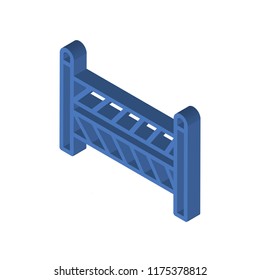 Counting Isometric Left Top View 3d Stock Vector (Royalty Free) 1176909142