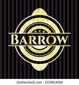 Before Golden Badge Emblem Stock Vector (Royalty Free) 1154560303 ...