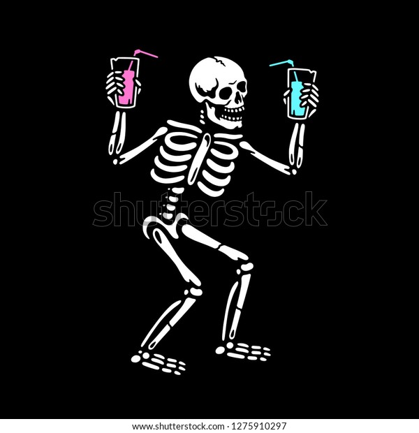7.084 Skeleton drinking: immagini, foto stock e grafica vettoriale ...