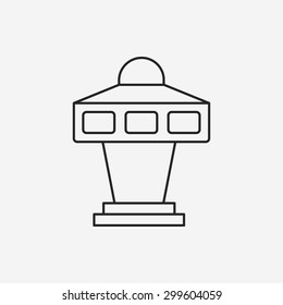 Base Station Line Icon Stock Vector (Royalty Free) 357632333 | Shutterstock