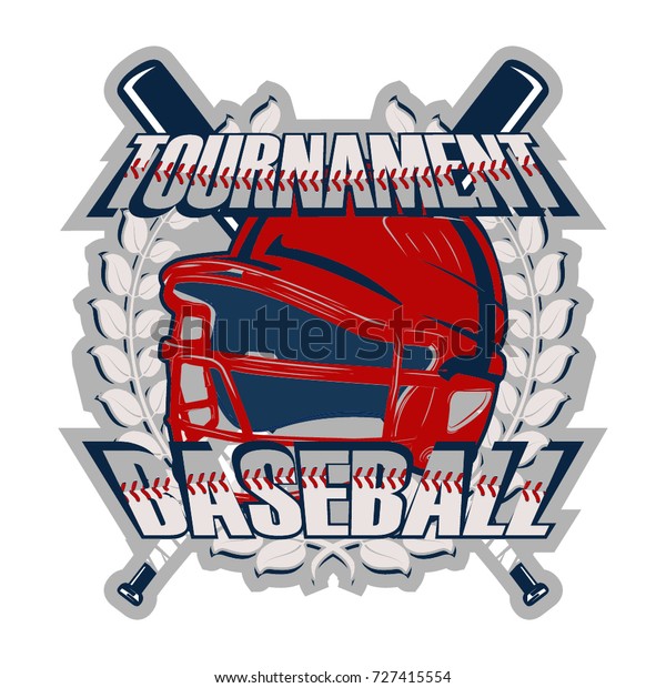 Baseball Badge Logo Design Emblem Team Stock Vector (Royalty Free ...