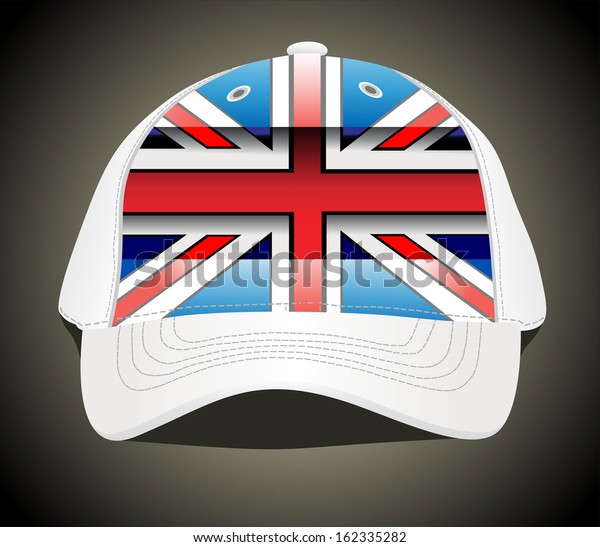 Baseball Cap Design Templateflag Stock Vector (Royalty Free) 162335282 ...