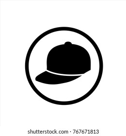 Baseball Cap Icon Stock Vector (Royalty Free) 1179908200