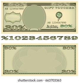 Fictional Paper Money Usa Banknote One Stock Vector (Royalty Free ...