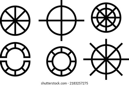 Sharpe Spikes Burst Circle Vector Image Stock Vector (Royalty Free ...