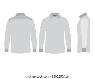 Basic Color Plain Hem Illustration Sample Stock Vector (Royalty Free ...