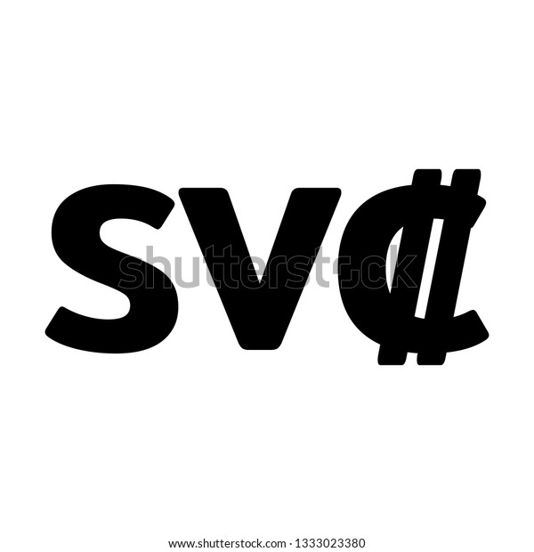 Basic Currency Icon Symbols Sign El Stock Vector (Royalty Free ...