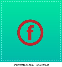 Basic Font Letter F Red Vector Stock Vector (Royalty Free) 525326020 ...