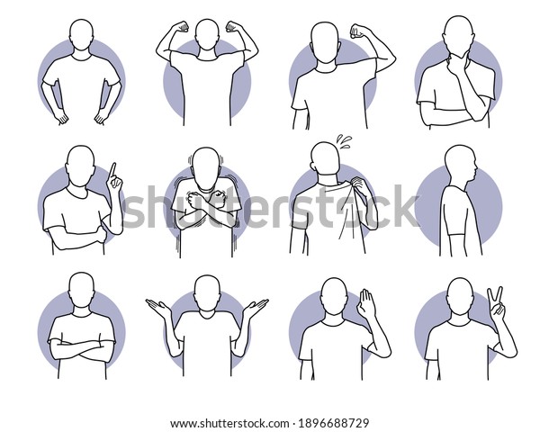 24,825 Body Language Illustration Images, Stock Photos & Vectors ...