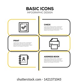 Basic Icons Illustration Icon Concept Stock Vector (Royalty Free ...