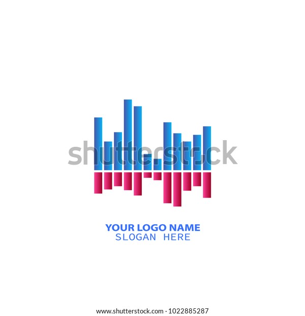 Basic Shape Modern Company Logo Stock Vector (Royalty Free) 1022885287 ...