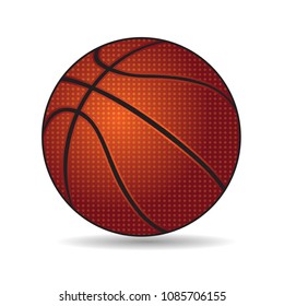 Basket Ball Vector Stock Vector (Royalty Free) 1085706155 | Shutterstock