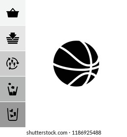 Basket Icon Collection 6 Basket Filled Stock Vector (Royalty Free ...