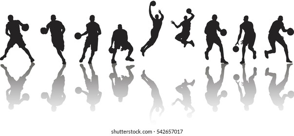 Basketball Stock Vector (Royalty Free) 542657017 | Shutterstock