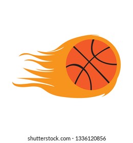 Basketball Ball Effect Vector Illustration Design Stock Vector (Royalty ...